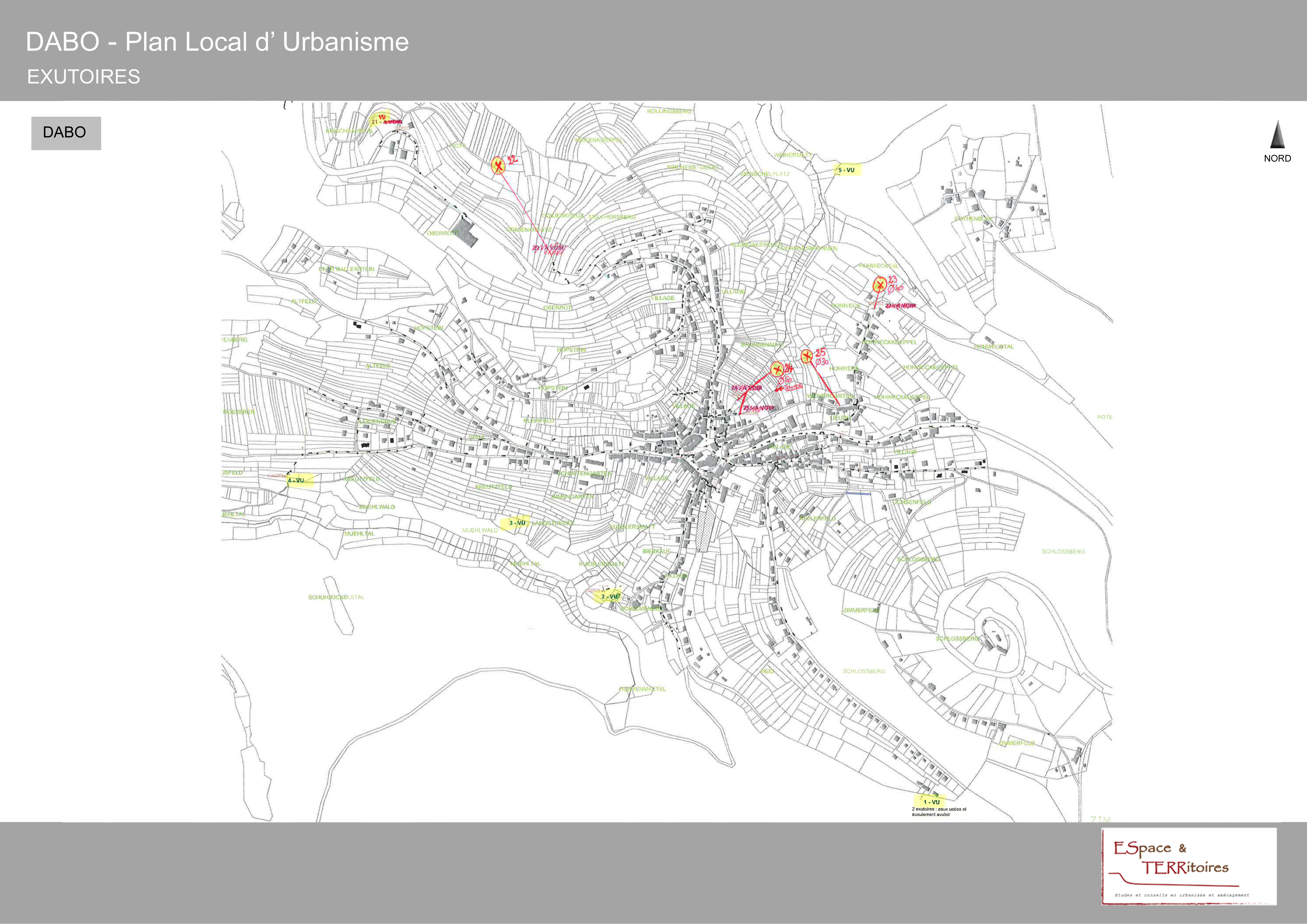 Urbanisme - Commune de Dabo