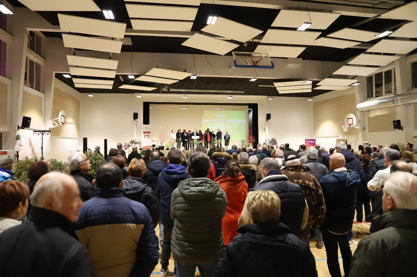 VŒUX A LA POPULATION 2026 - Mairie d'Aureilhan