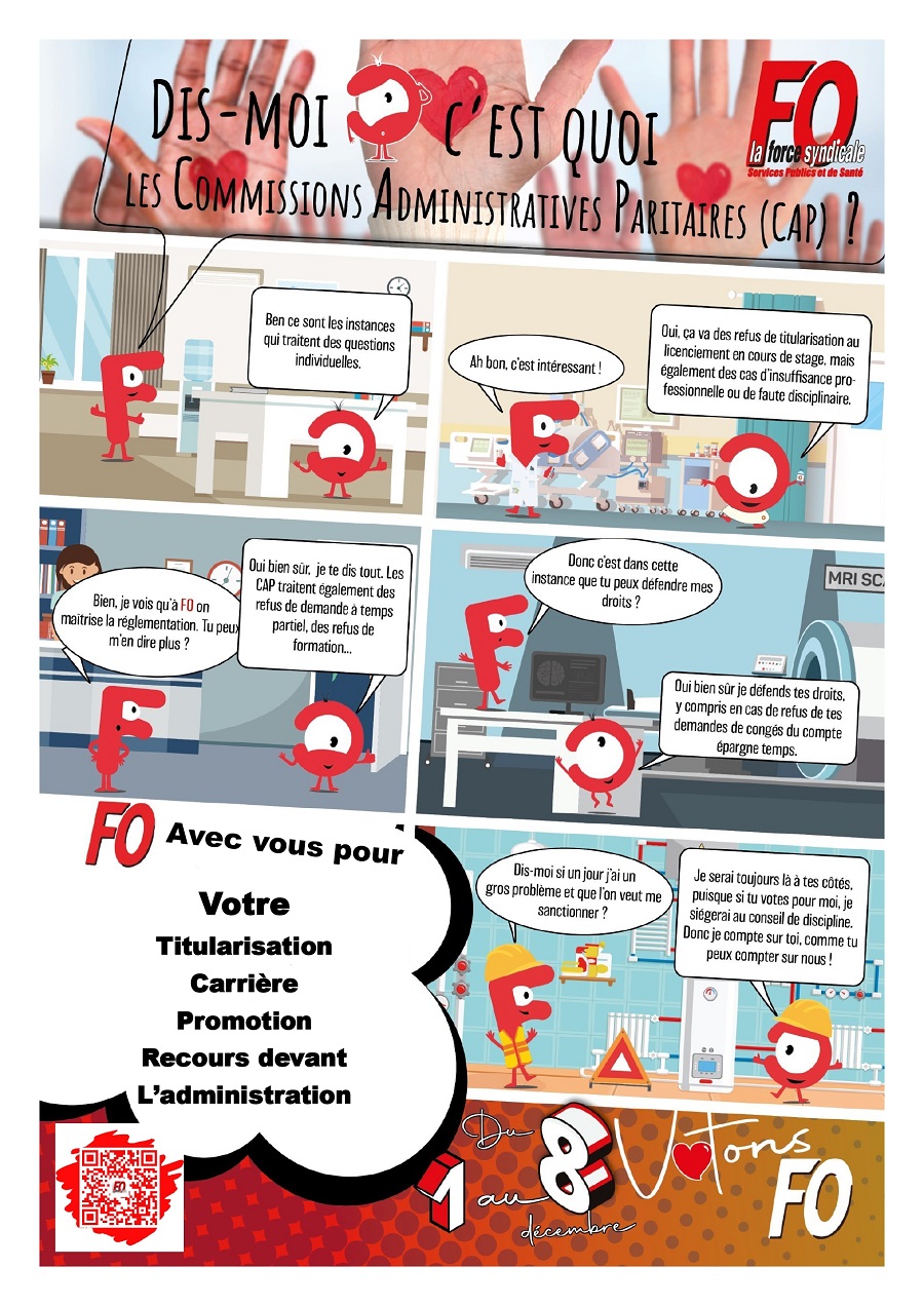 Vidéo élections professionnelles - Syndicat FO du Centre Hospitalier de ...