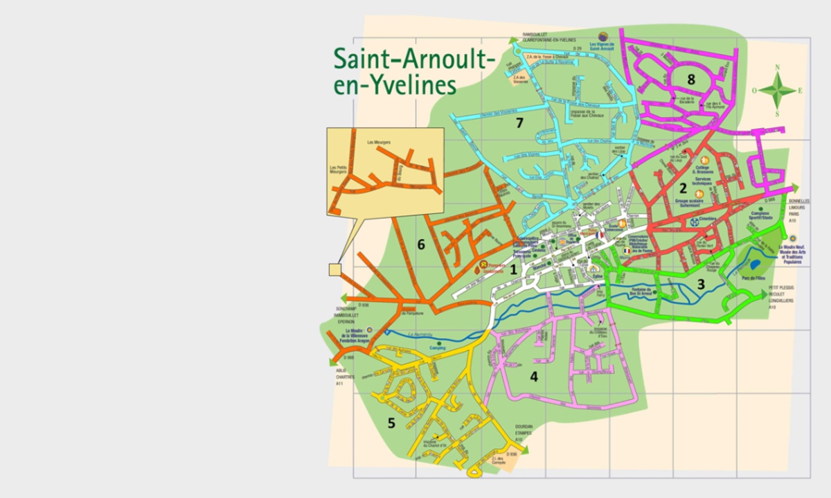 Commune de Saint-Arnoult-en-Yvelines