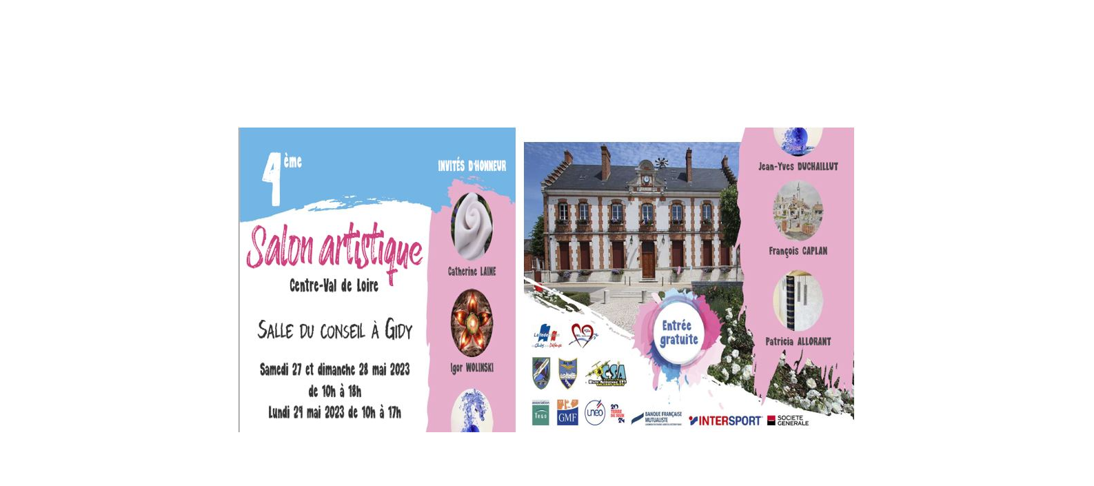 Commune de Gidy - site officiel de la commune de Gidy