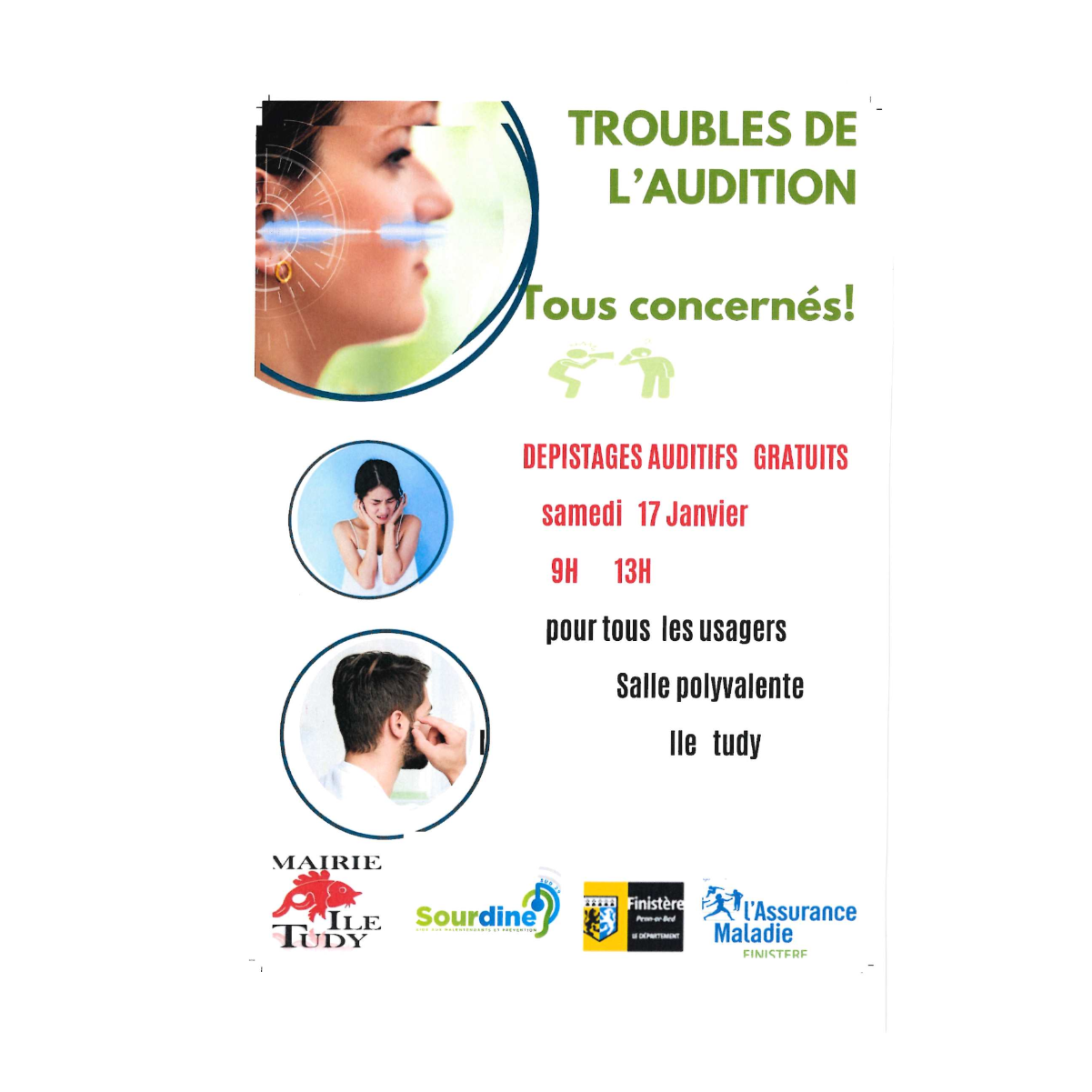 tests auditifs (17 Janvier 2026) - Mairie de l'Ile-Tudy